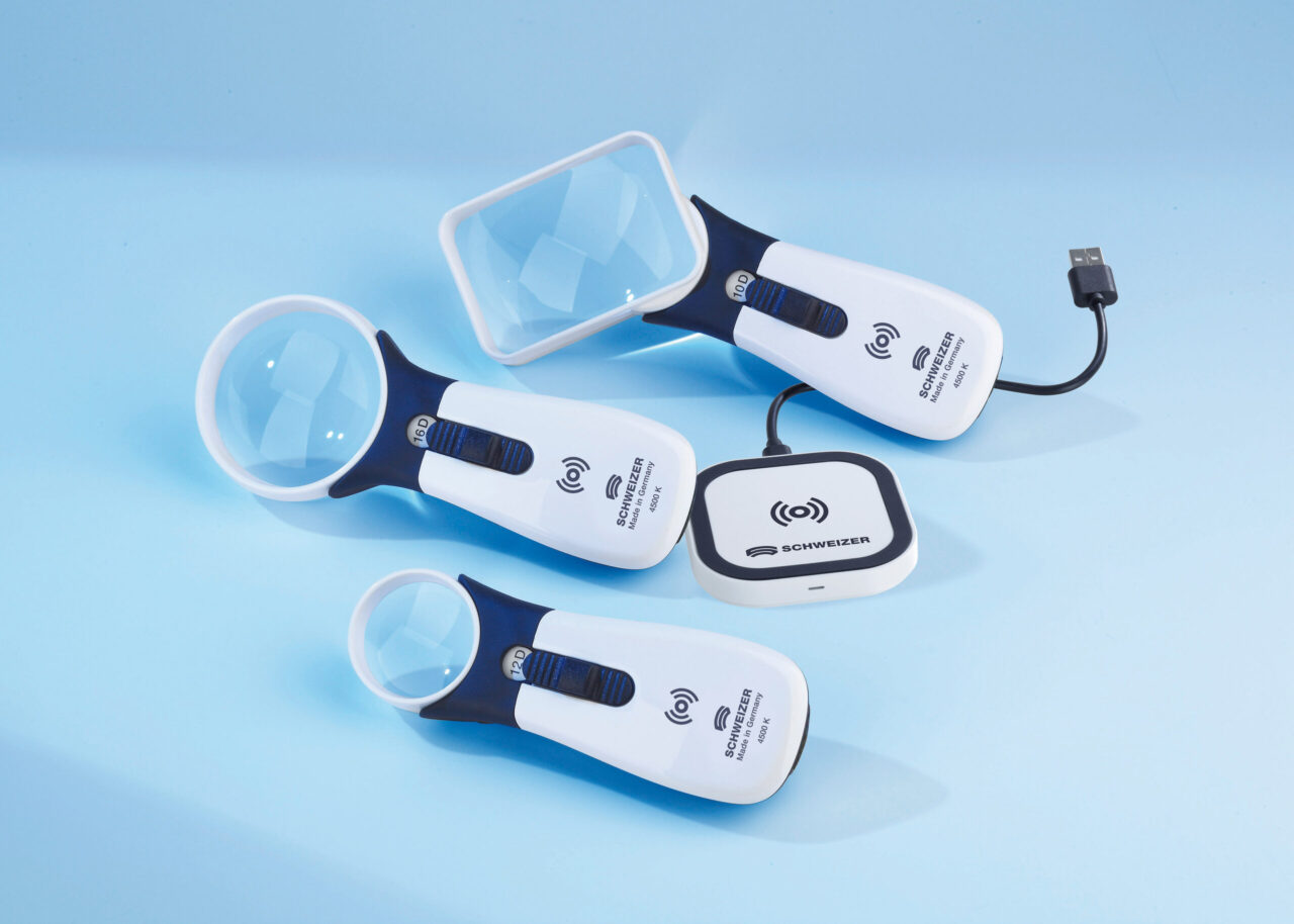 Lupen | Schweizer Optik by Adele Frömel